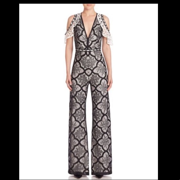 Alexis | Pants & Jumpsuits | Alexis Lace Jumpsuit Size Xs | Poshmark